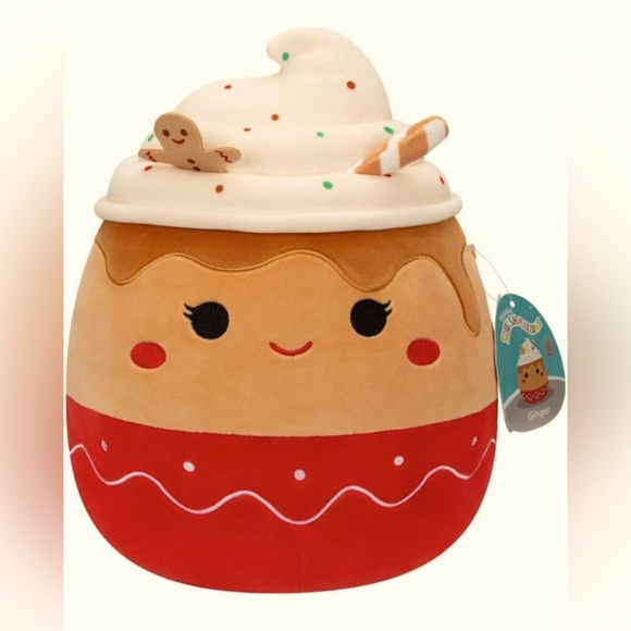 Squishmallows | Toys | Squishmallows Rare Limited Edition Gingerbread ...